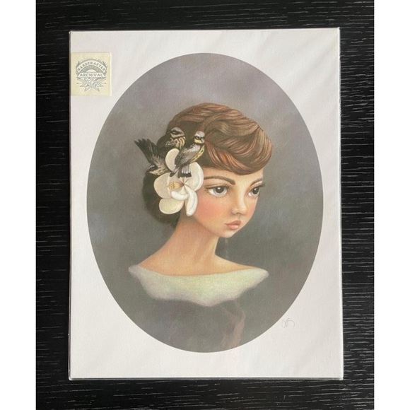 Candace Jean | Art | Candace Jean Fine Art Gicele Print Titled Magnolia ...